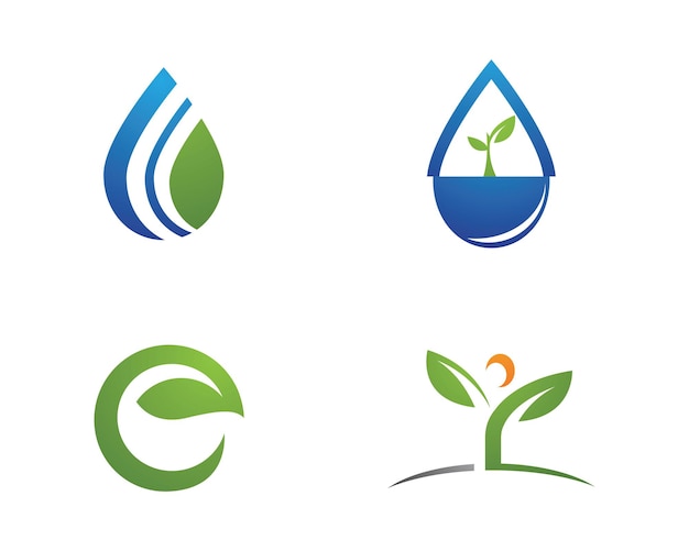 Nature-Inspired Eco-Friendly Logo and Icon Collection | Jiffy Designs