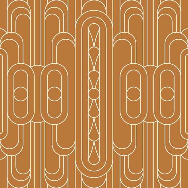 Elegant Geometric Arches in Warm Tones | Jiffy Designs