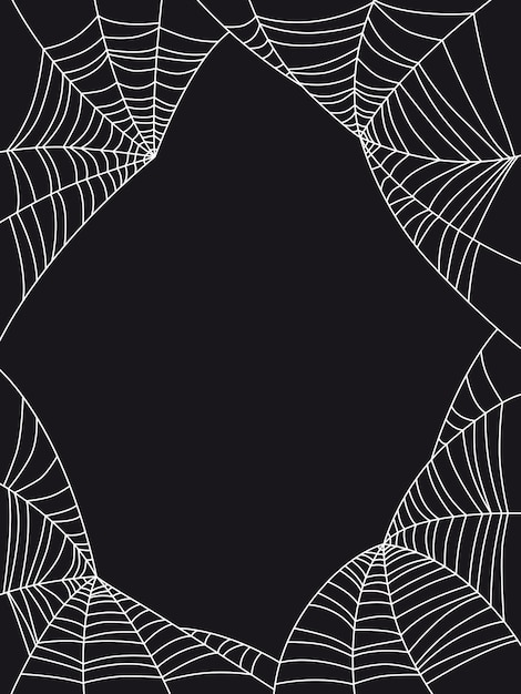 Intricate Spider Web Pattern on Dark Backdrop | Jiffy Designs