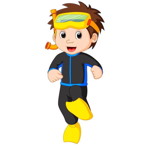 Cheerful Cartoon Character in Sporty Activewear | Jiffy Designs