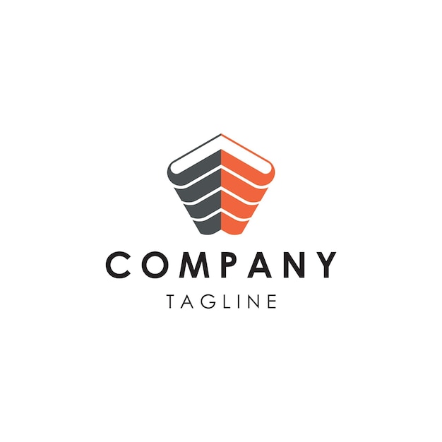 Vibrant Abstract Shield Logo with Bold Typographic Branding | Jiffy Designs
