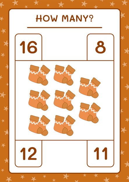 Counting Socks: A Fun and Educational Visual Exercise | Jiffy Designs