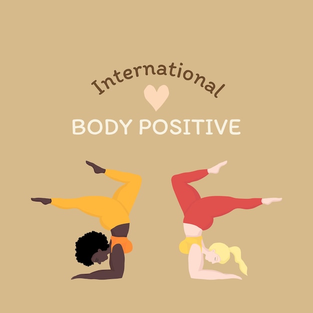 Celebrate International Body Positivity with Empowering Yoga Poses ...