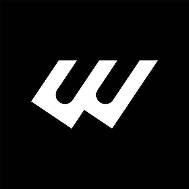 Striking Monogram Design with Bold White Lettering | Jiffy Designs