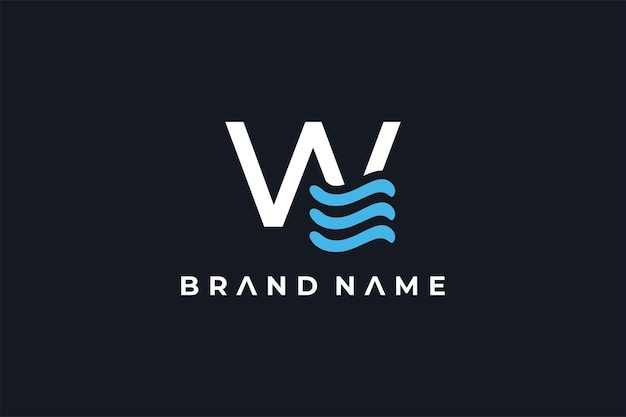 Elegant Wave Logo Mark for Premium Brand Identity | Jiffy Designs
