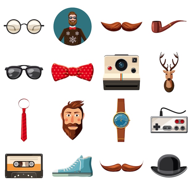 Eclectic Gentleman's Collection: Vintage Accessories and Iconic Imagery ...
