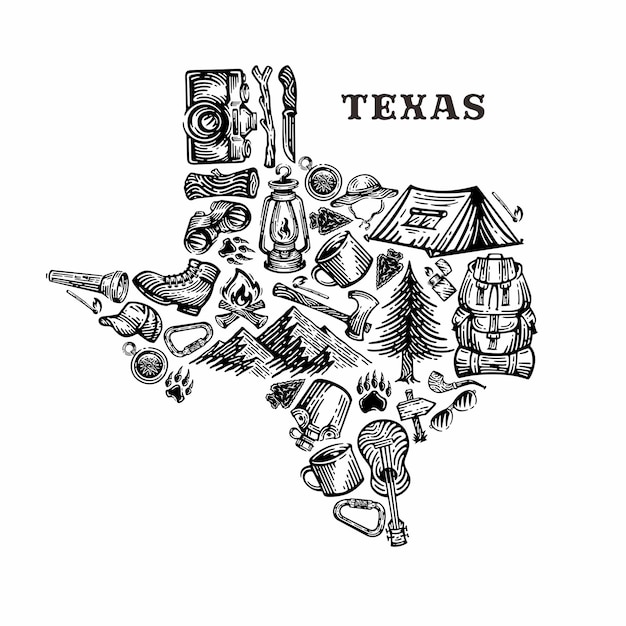 Discover the Iconic Symbols of the Lone Star State in this Texas ...