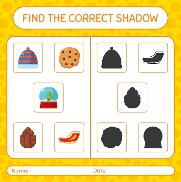 Matching Shadows: Discover the Correct Silhouettes | Jiffy Designs