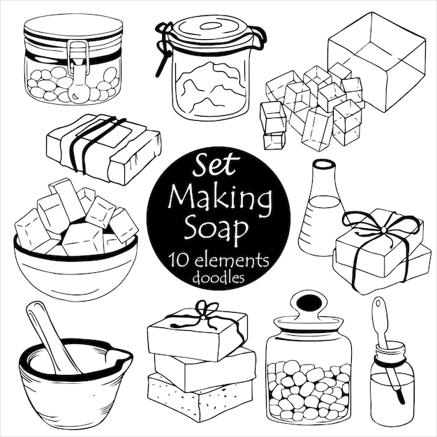 Artful Homemade Soap Crafting: A Collection of Essential Elements ...