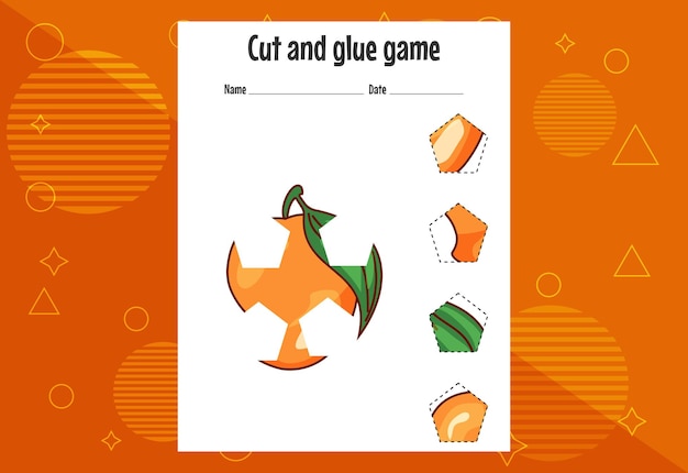 Colorful Bird Cut-and-Glue Craft Activity for Kids | Jiffy Designs