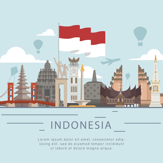 Iconic Landmarks of Indonesia: A Vibrant Architectural Tapestry | Jiffy ...