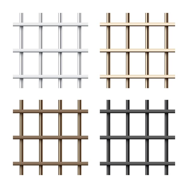 Elegant Metal Grid Patterns in Diverse Metallic Finishes | Jiffy Designs