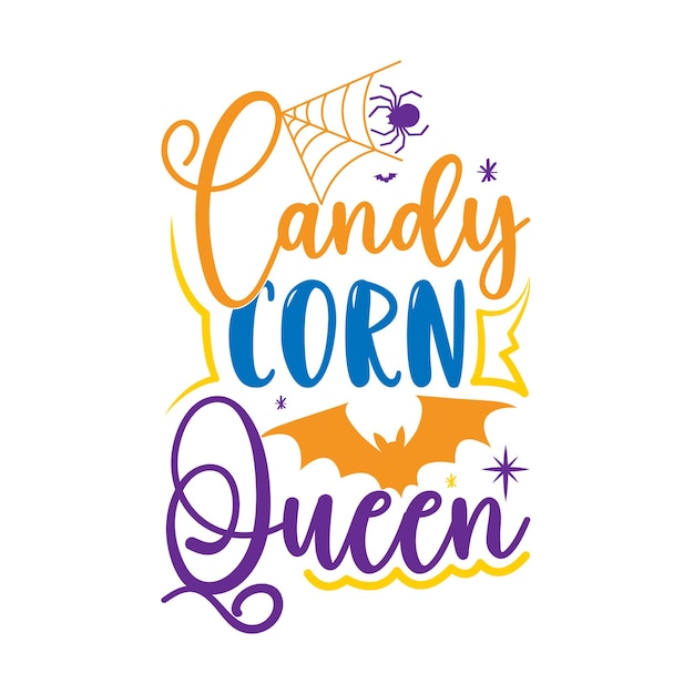 Whimsical Candy Corn Celebration with Playful Spiderweb Accents | Jiffy ...