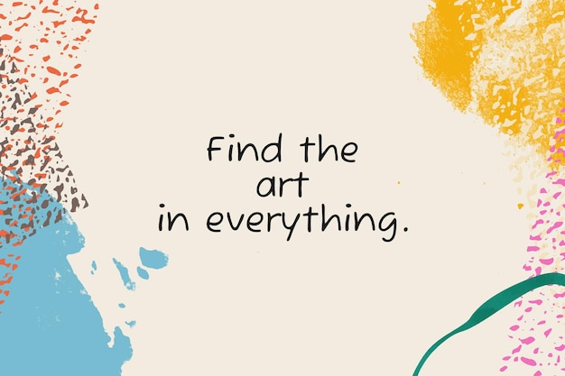Vibrant Abstract Shapes and Inspiring Artistic Mindset | Jiffy Designs