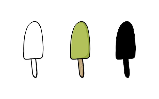 Vibrant Ice Cream Bar Illustrations for Versatile Design Use | Jiffy ...