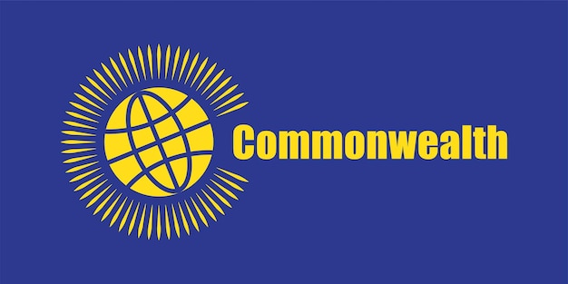 Vibrant Global Commonwealth Logo on Striking Blue Background | Jiffy ...