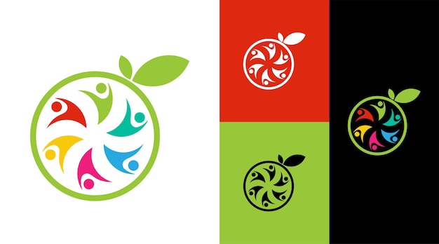 Vibrant Fruit Symbols in Organic Shapes and Patterns | Jiffy Designs
