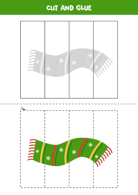 Vibrant Patterned Caterpillar Cut-and-Glue Craft | Jiffy Designs