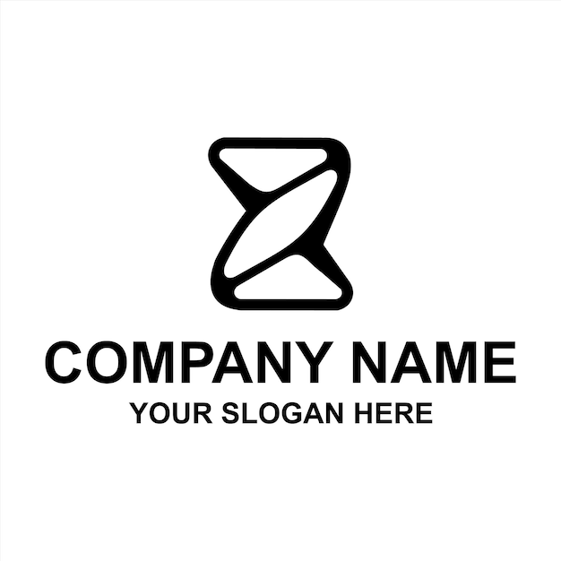 Sleek and Modern Z-Shaped Logo for Versatile Branding | Jiffy Designs