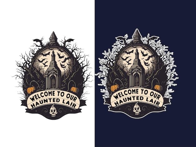 Enchanting Entrance to Our Haunted Lair | Jiffy Designs