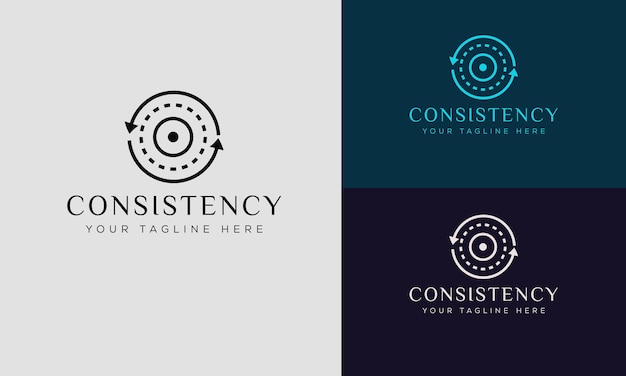 Consistent Circular Motifs Branding Logo Design | Jiffy Designs