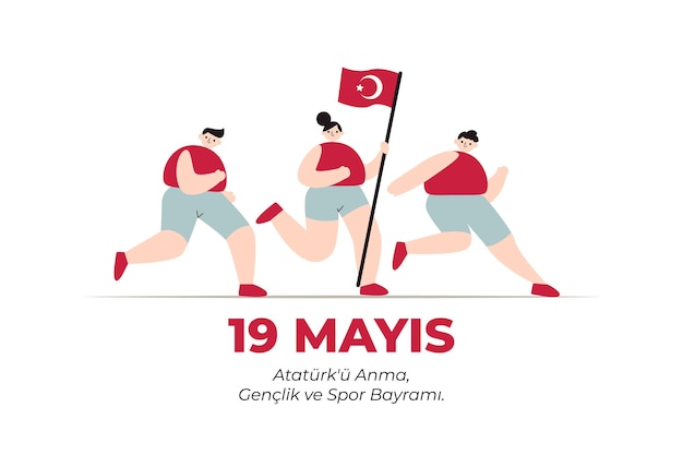 Vibrant Celebration of 19 Mayis: Honoring Atatürk's Youth and Sports ...