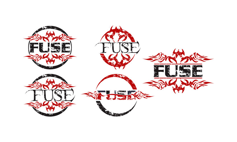 Fuse Logo Template Set | Jiffy Designs