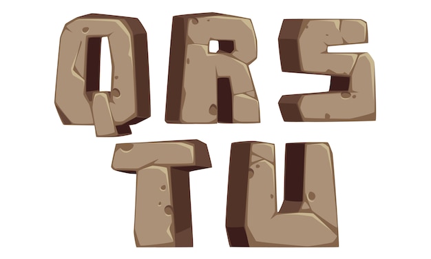 Rugged and Textured 3D Typography Art | Jiffy Designs