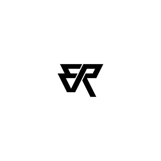 Striking Monogram Design with Overlapping Triangles | Jiffy Designs
