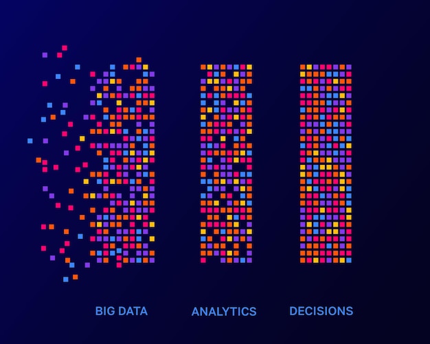 Vibrant Pixel Panels: Visualizing Data, Analytics, and Decisions ...