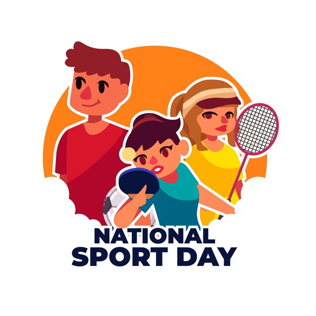 Celebrating National Sport Day with Vibrant Family Fun | Jiffy Designs