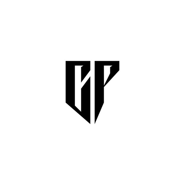 Striking Monogram Design with Geometric Shapes | Jiffy Designs