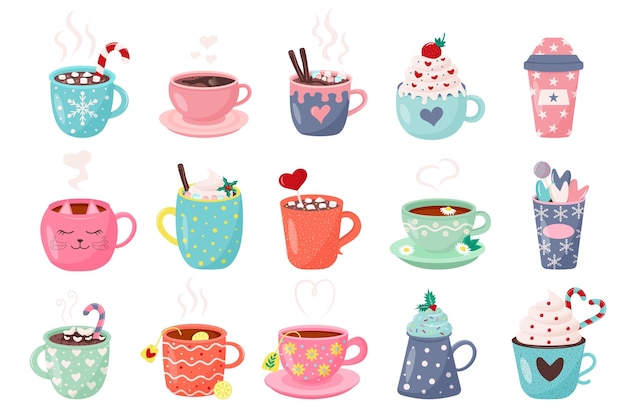 Charming Collection of Whimsical Cups and Mugs for Cozy Moments | Jiffy ...