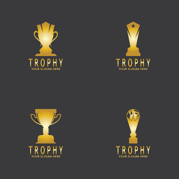 Elegant Trophy Collection with Captivating Golden Designs | Jiffy Designs