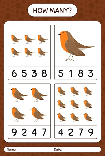 Vibrant Bird Counting Activity for Engaging Learning | Jiffy Designs