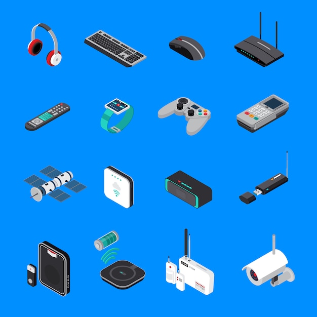 Diverse Collection of Iconic Electronic Devices and Gadgets | Jiffy Designs