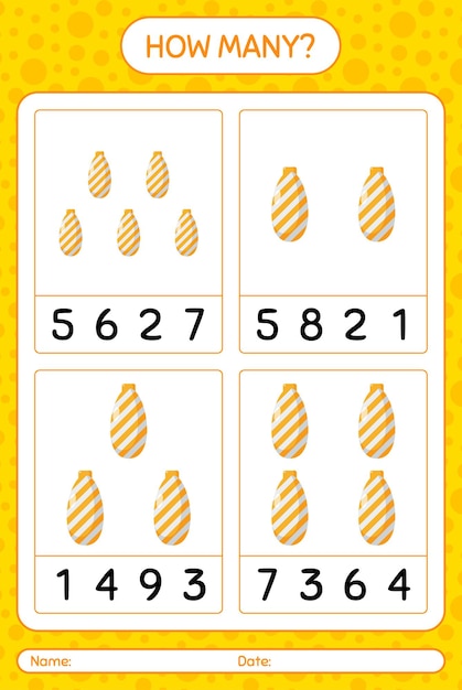 Vibrant Striped Tear Drop Shapes Collection | Jiffy Designs