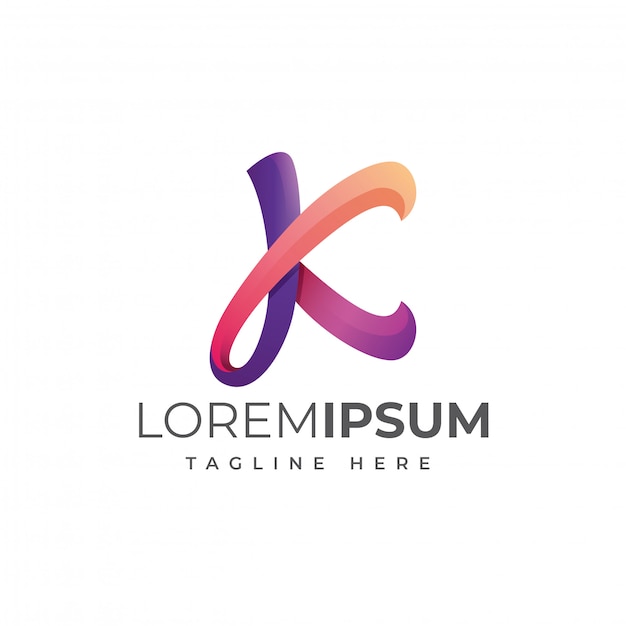 Vibrant Intertwining Loops in Gradient Color Palette | Jiffy Designs