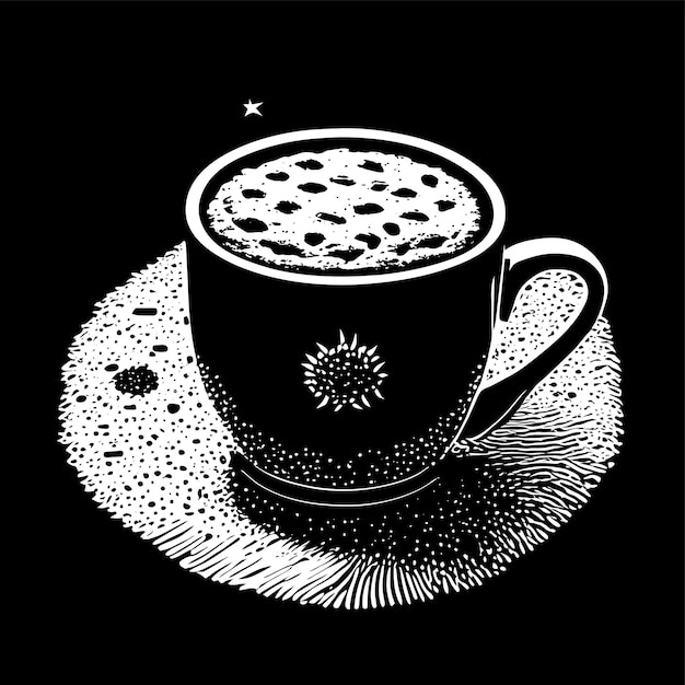 Captivating Cosmic Coffee Cup: A Starry Delight | Jiffy Designs