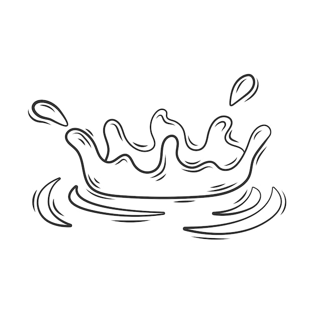 Elegant Flowing Crown Silhouette Design | Jiffy Designs