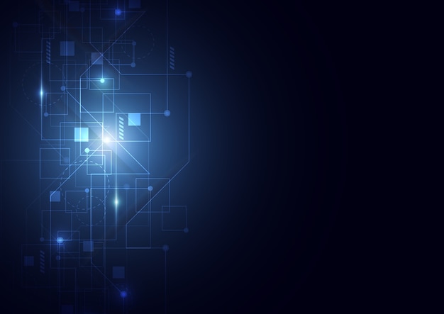 Captivating Digital Lattice of Luminous Geometric Shapes | Jiffy Designs