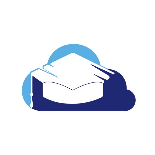Graduation Cap Floating on Billowing Cloud | Jiffy Designs