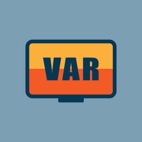 Var Icon Symbol, Vector Illustration. | Jiffy Designs