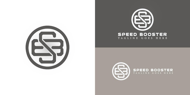 Sleek and Modern Speed Booster Logo Design | Jiffy Designs