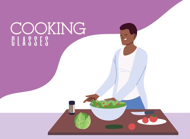 Vibrant Culinary Exploration: A Chef's Delightful Cooking Session ...