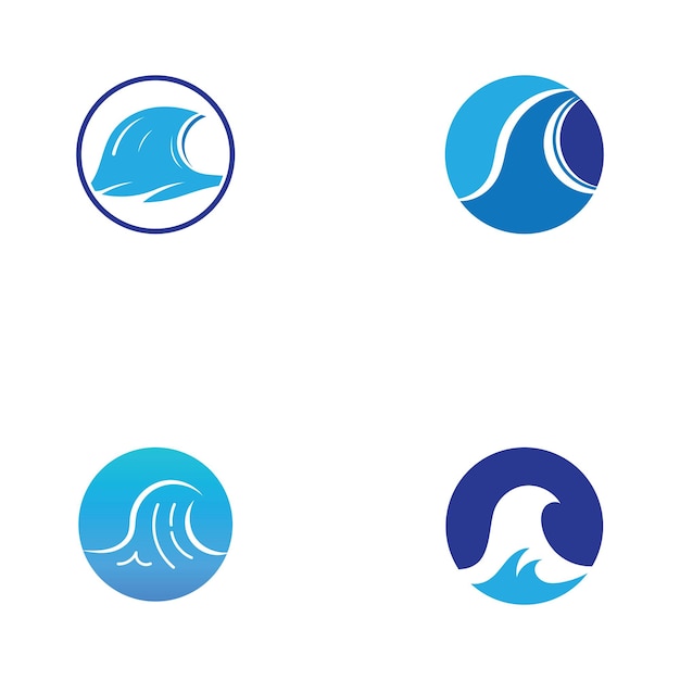 Vibrant Wave Symbols: A Versatile Graphic Collection | Jiffy Designs