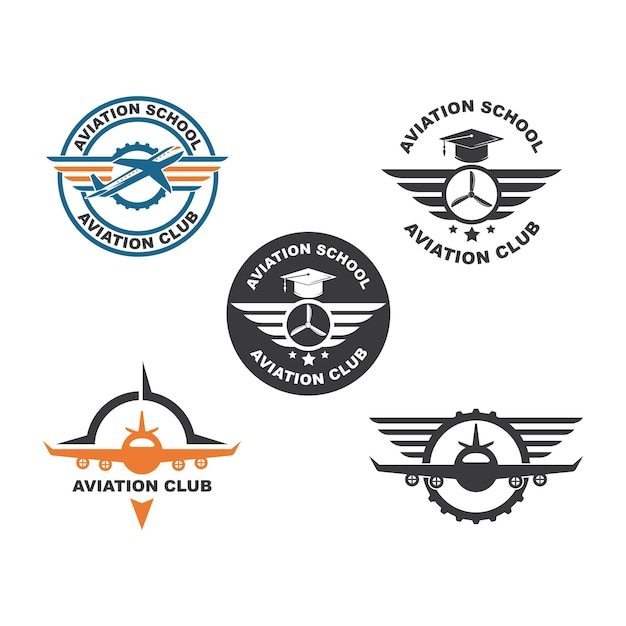 Emblematic Insignias for Aviation Clubs and Schools | Jiffy Designs