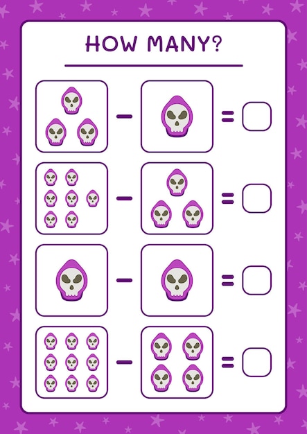 Alien Counting Puzzle: Find the Hidden Extraterrestrials | Jiffy Designs