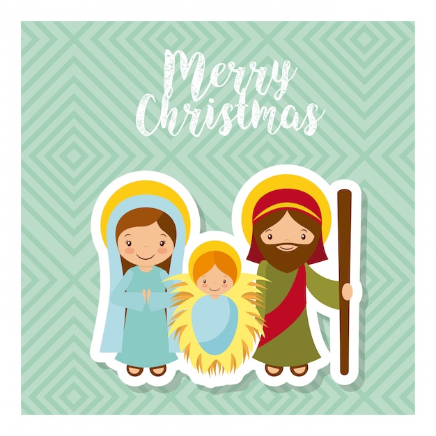 Joyous Nativity Scene: A Heartwarming Christmas Celebration | Jiffy Designs