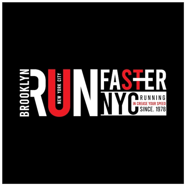 Iconic Running Event Branding in Bold Typographic Design | Jiffy Designs